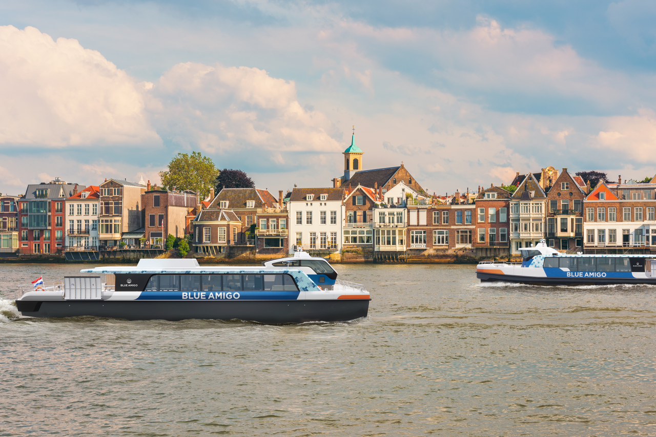 Actie: 1x gratis dagkaart waterbus - Dordtpas